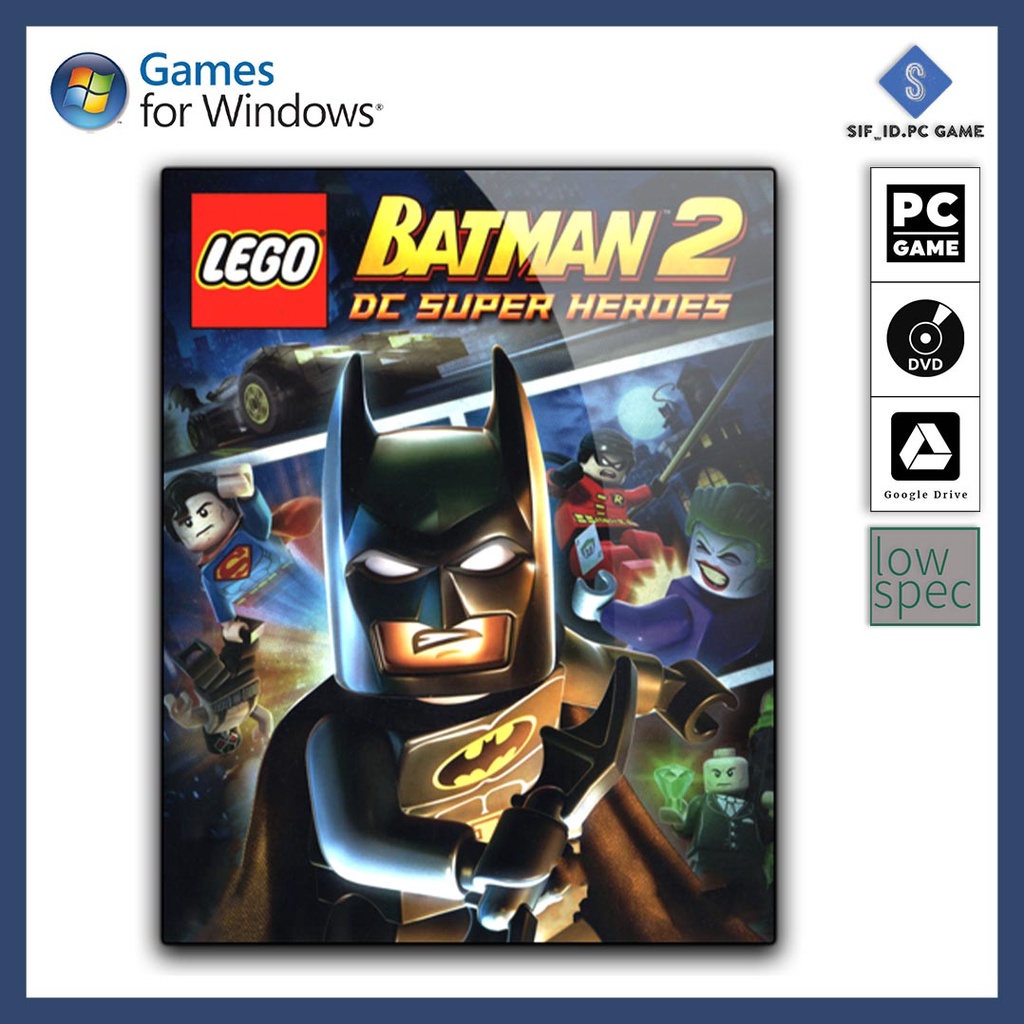Jual LEGO Batman 2 DC Super Heroes - PC Game - Game PC - DVD - Link ...