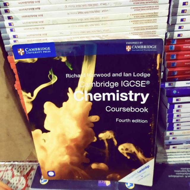 Jual Cambridge igcse chemistry coursebook edition fourth Richard ...