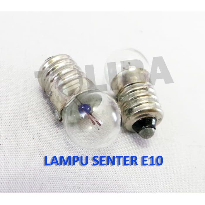 Jual Dijual bohlam lampu senter e10 2 5 volt 2 5volt 2 5volt drat ...