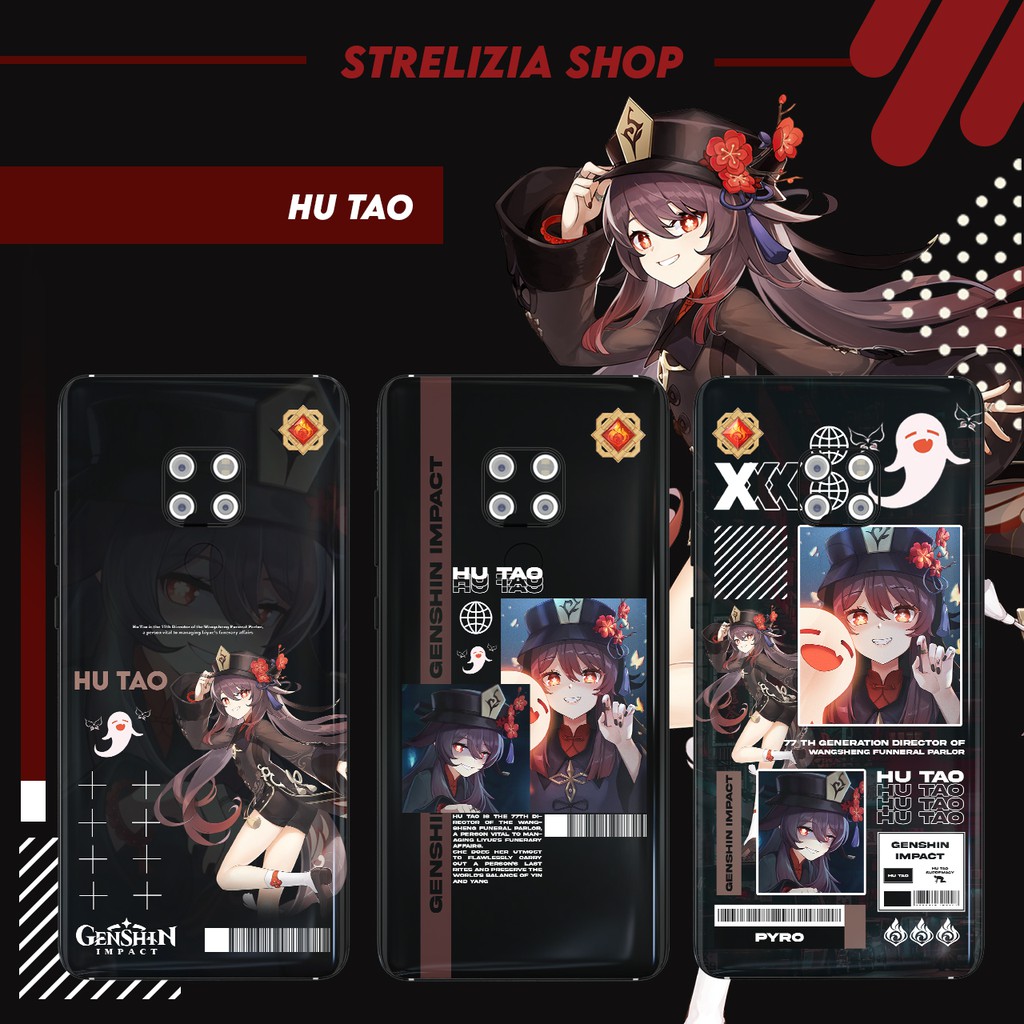 Jual Phone Case Genshin Impact Hu Tao | Shopee Indonesia