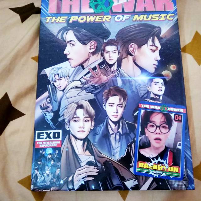 Jual PRELOVED ALBUM EXO THE WAR REPACKAGE POWER (KOREAN/CHINESE VER) | Shopee Indonesia