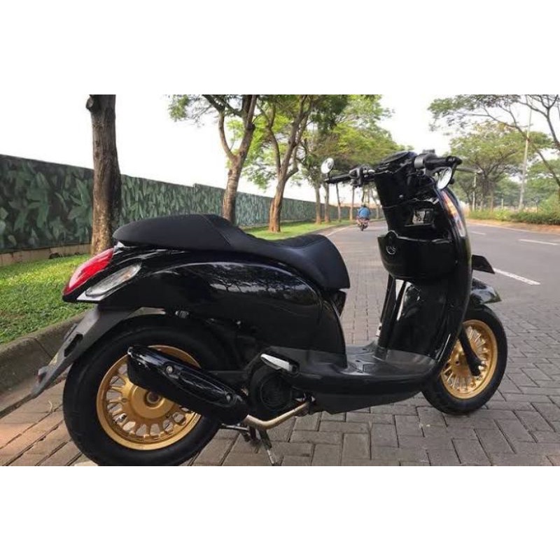 Jual Jok Caferacer Scoopy-JOK SCOOPY MODEL CAFERACER-JOK CAFE RACER ...
