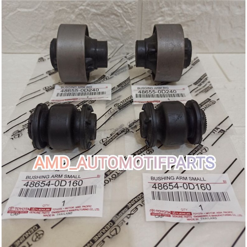 Jual BUSHING ARM VIOS GEN 3 ALL NEW YARIS SIENTA BESAR KECIL BOSH KAPAK ...