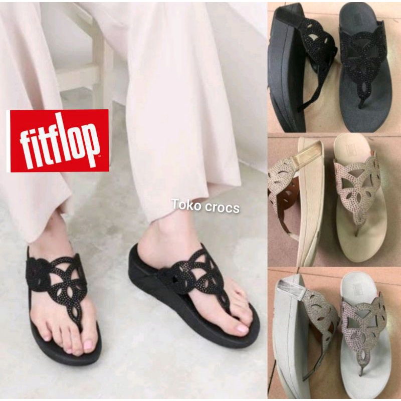 Jual fitflop gliters ball / Sandal fitflop Flora / Fitflop sandal Elora ...