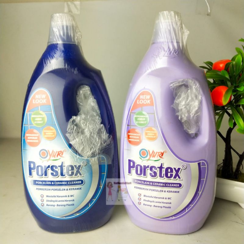 Jual Yuri Porstex 1 Liter 1000 ML Pembersih Porselen dan Keramik ...