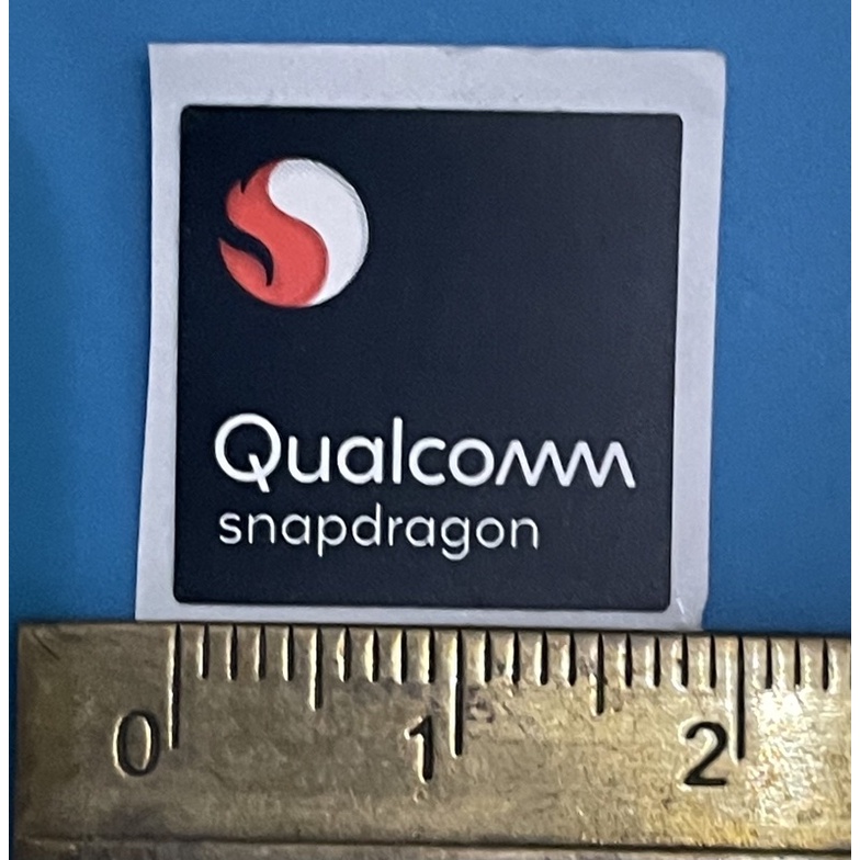 Jual Sticker stiker logo Qualcomm Snapdragon Black ori | Shopee Indonesia