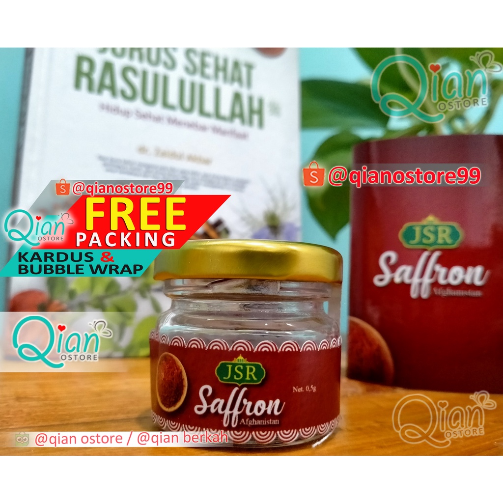 Jual Saffron JSR - Safron JSR - Saffron Afghanistan JSR / Afganistan JSR / Safran JSR | Shopee ...