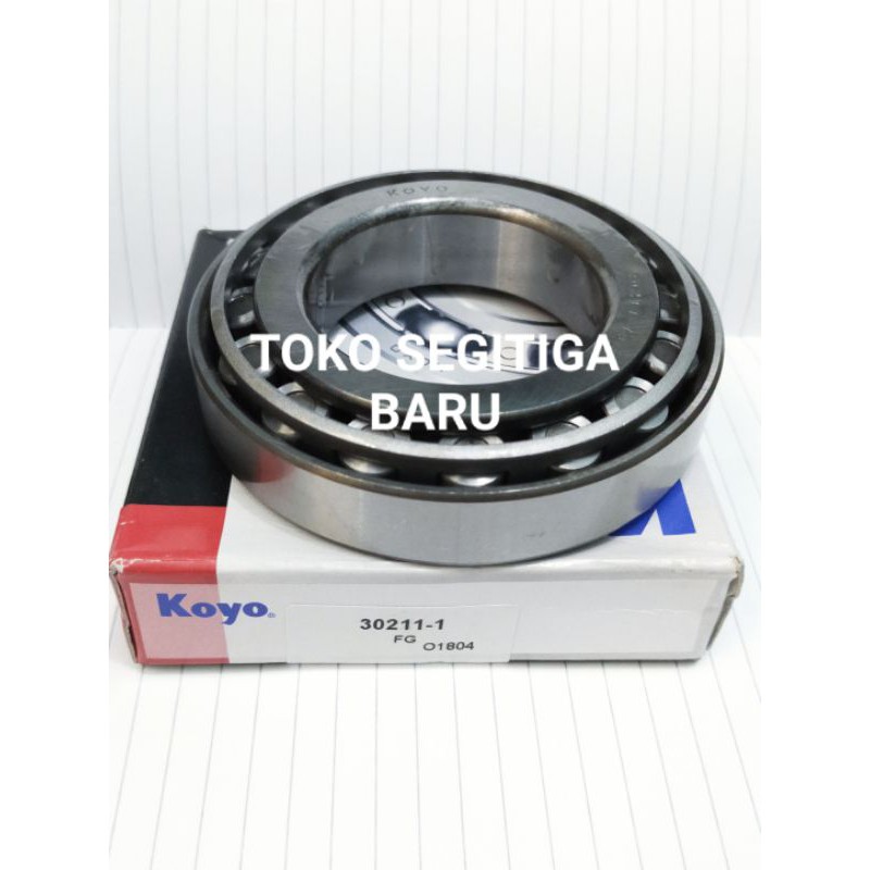 Jual bearing 30211 jr koyo bearing roda belakang luar colt diesel ...