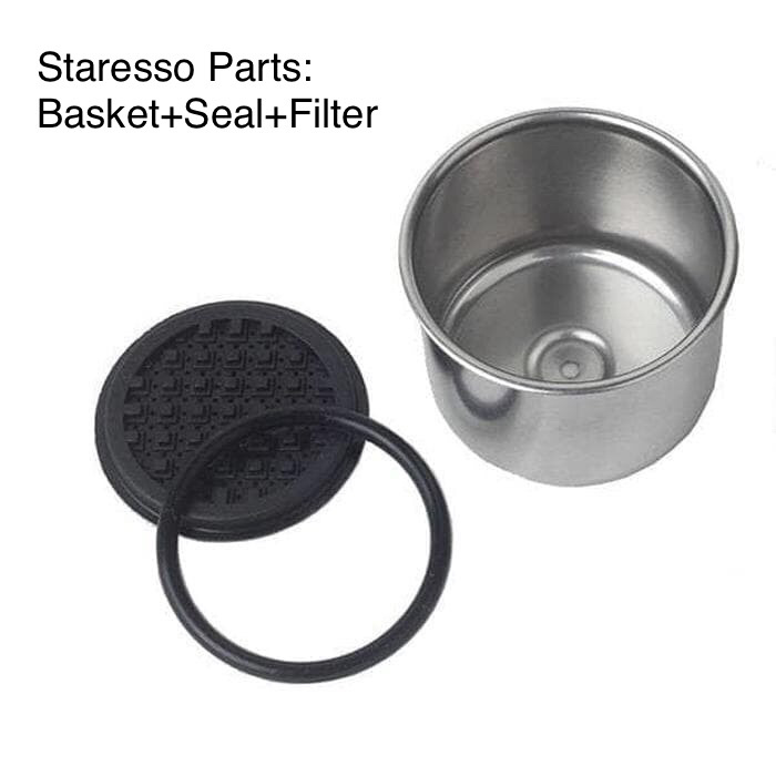 Jual Sparepart Staresso Staresso Basket+Seal+Filter | Shopee Indonesia