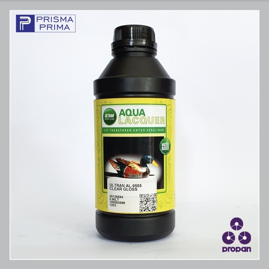 Jual Cat Kerajinan Lukis Propan Impra Aqua Lacquer AL-9505 Clear Gloss ...