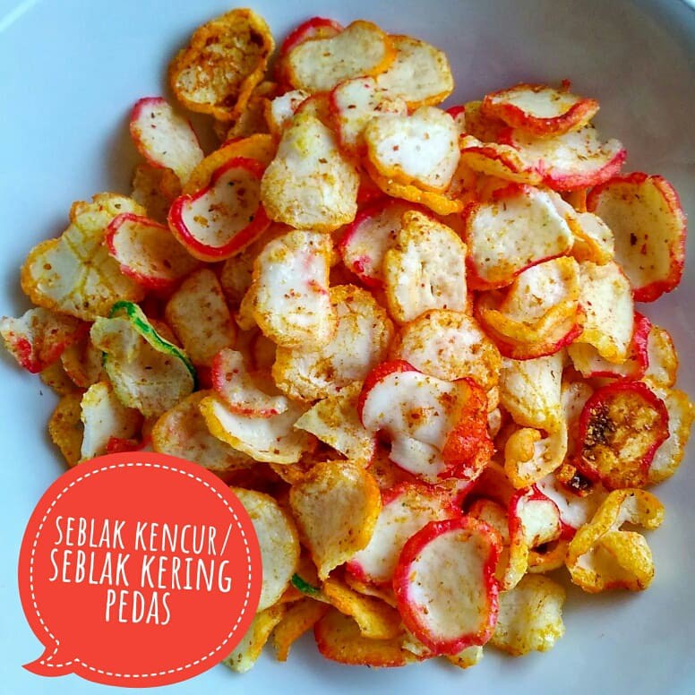 Jual Kerupuk Seblak Kencur 500 gr | Shopee Indonesia
