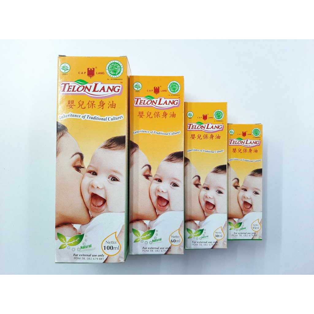 Jual Minyak Telon Lang (15ml-4025 / 30ml-3745 / 60ml-3746 / 100ml-3747 ...