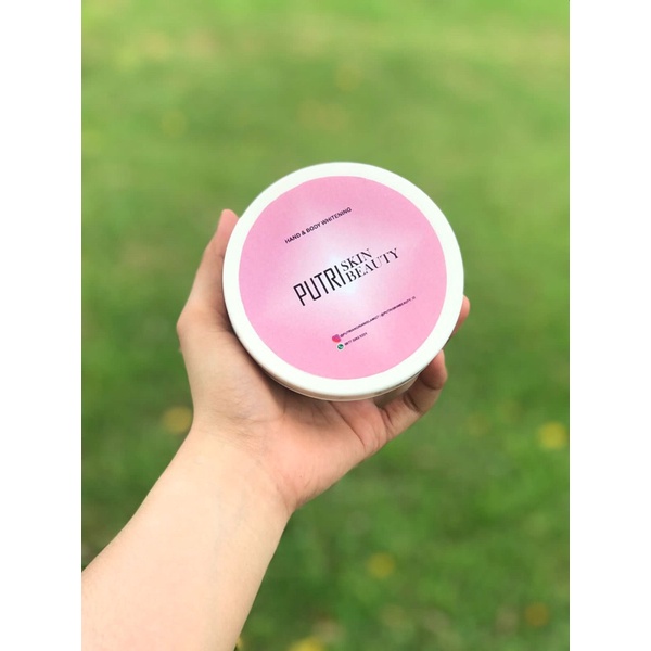Jual Hanbody / Body Lotion Putri Skin Beauty Brightening Cream 250ml ...