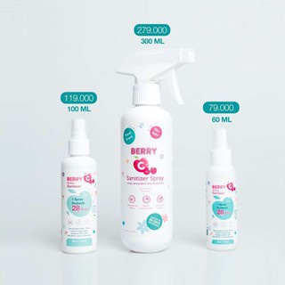 Jual BERRYC ACTIVE SANITIZER KEMASAN KECIL | Shopee Indonesia