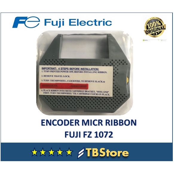 Jual RIBBON ENCODER FUJI / FUJI FZ1027 FZ 1072 FZ / PITA PRINTER GIRO ...