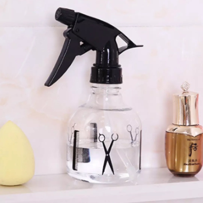 Jual BOTOL SPRAY 250ML SEMPROTAN AIR SALON BOTTLE WATER SPRAY BARBER ...