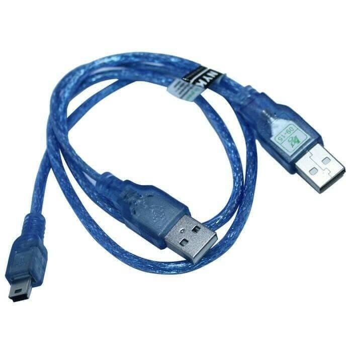 Jual cable mini usb 5pin to usb splitter - kabel 5 pin to usb cabang ...