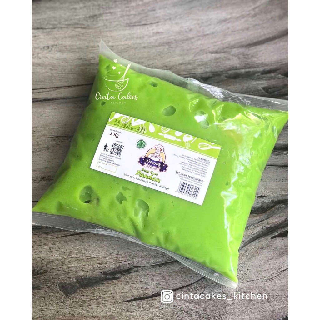 Jual Kaya Pandan | Srikaya Kuning Donny | Shopee Indonesia