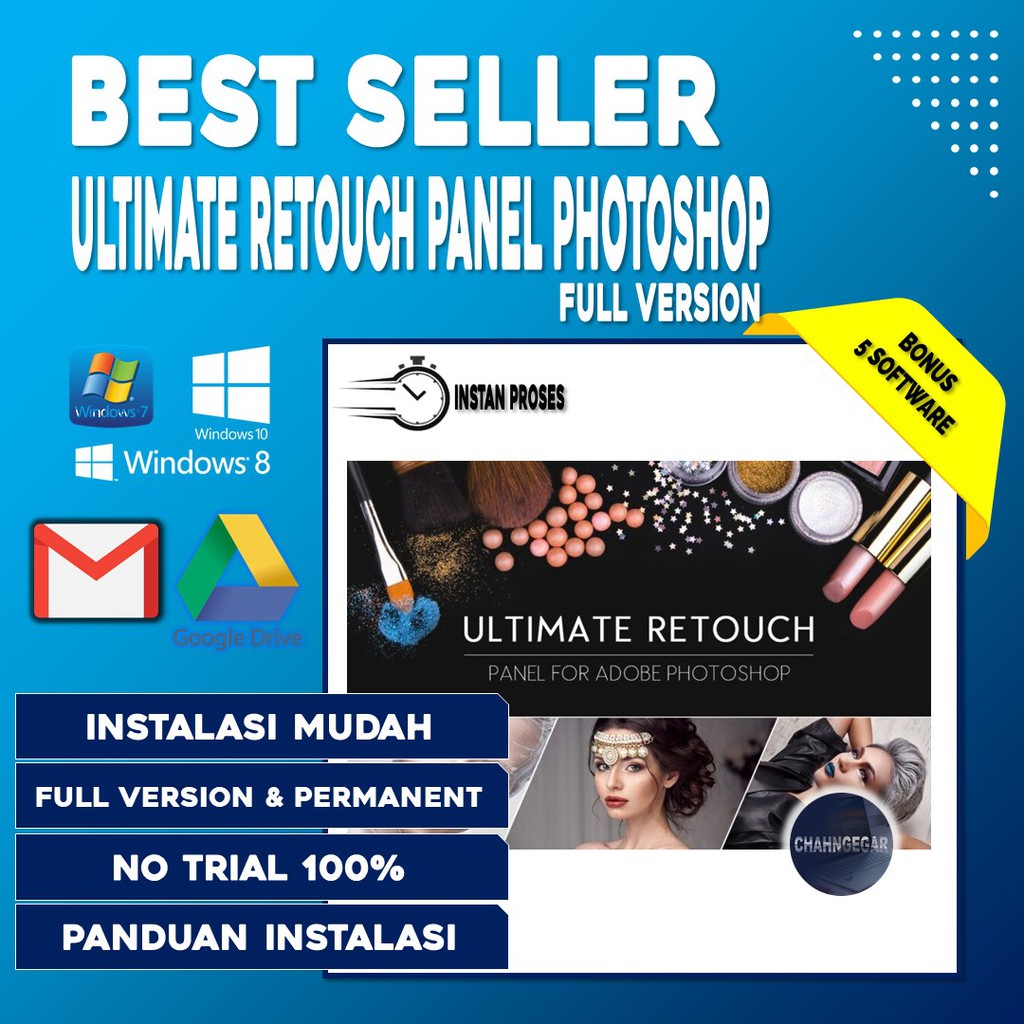 Jual Ultimate Retouch Panel 3.9.2 Photoshop Full Version |Software ...