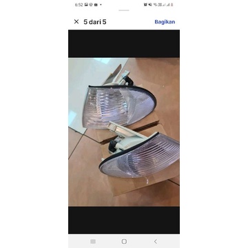 Jual lampu sein e46 non facelift kaca sen sparepart bmw | Shopee Indonesia