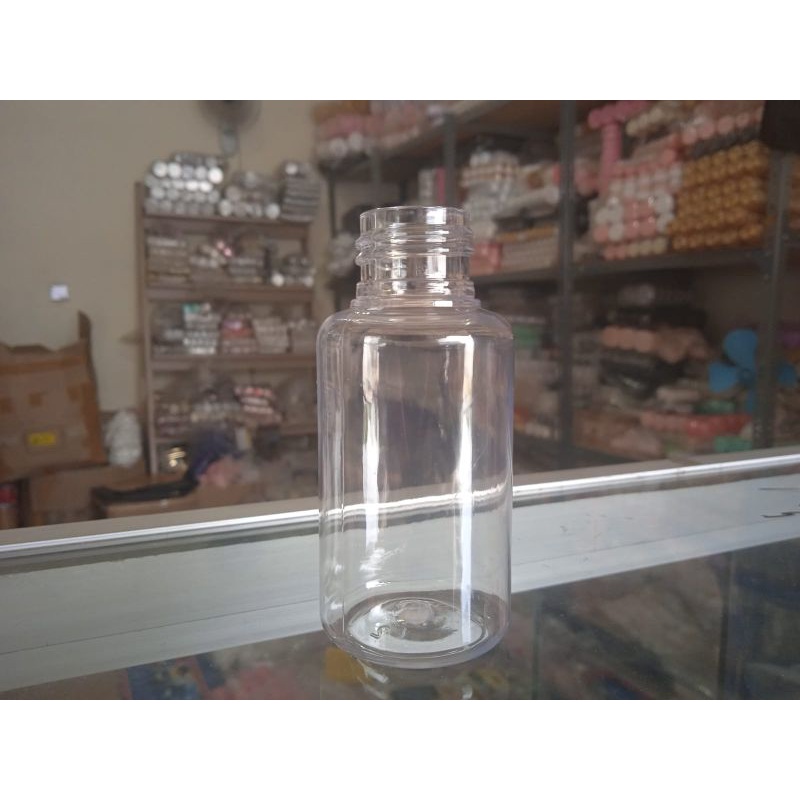 Jual BOTOL TUBULAR 60 ML BENING / BOTOL SAJA KOSONG MURAH ORIGINAL ...