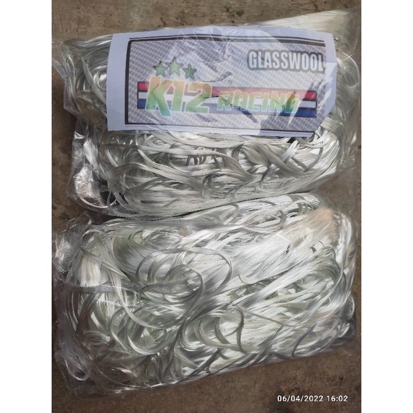 Jual GLASSWOOL GASBUL RAMBUT NENEK 1.000gram | Shopee Indonesia