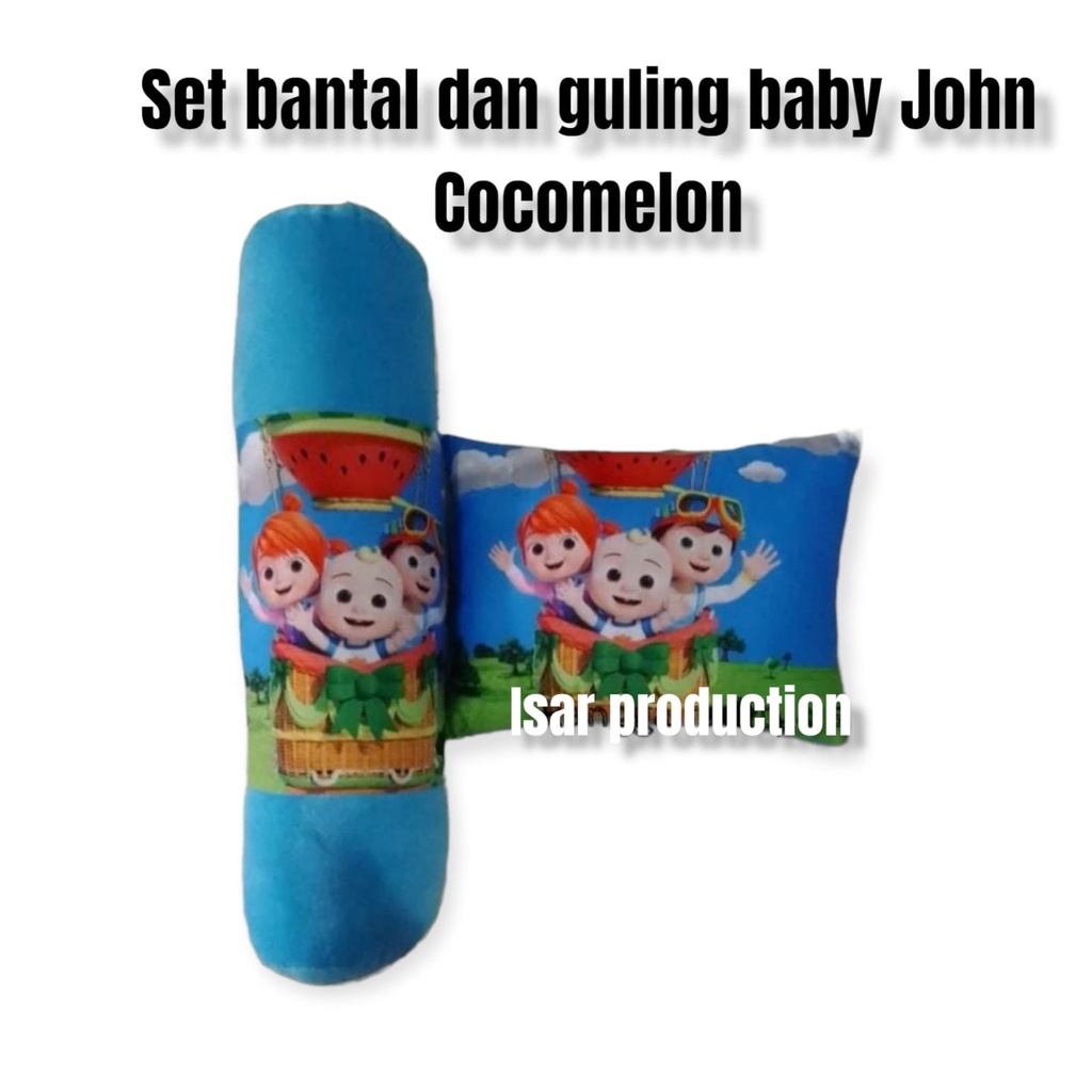 Jual set antal guling anak balitabantal guling anak balita cocomelon ...