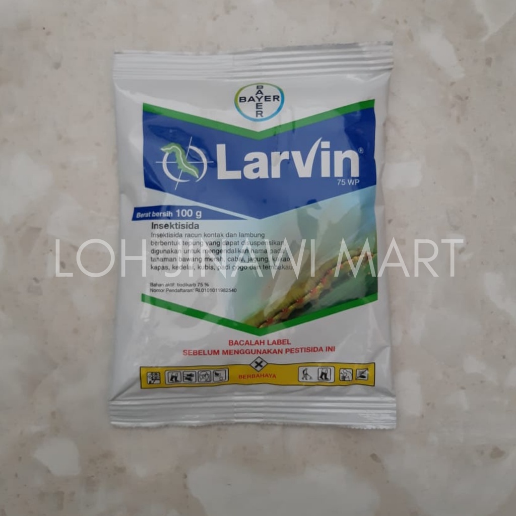 Jual Insektisida Larvin 75 WP 100 g | Shopee Indonesia