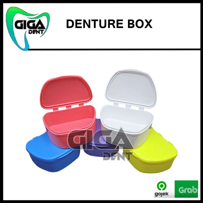 Jual DENTURE BOX / TEMPAT MODEL / TEMPAT GIGI PALSU DENTAL ( BESAR ...