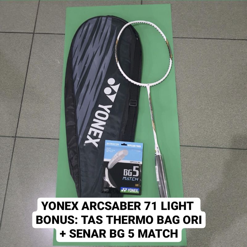 Jual Raket Badminton Yonex Arcsaber 71 Light Original / Raket Rudy Hartono Original | Shopee ...