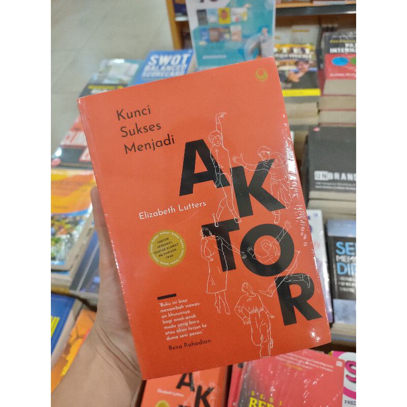 Jual Buku Kunci Sukses Menjadi Aktor | Shopee Indonesia
