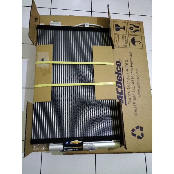 Jual Condensor AC Chevrolet Aveo Sonic /Kondensor AC Aveo Sonic AC ...
