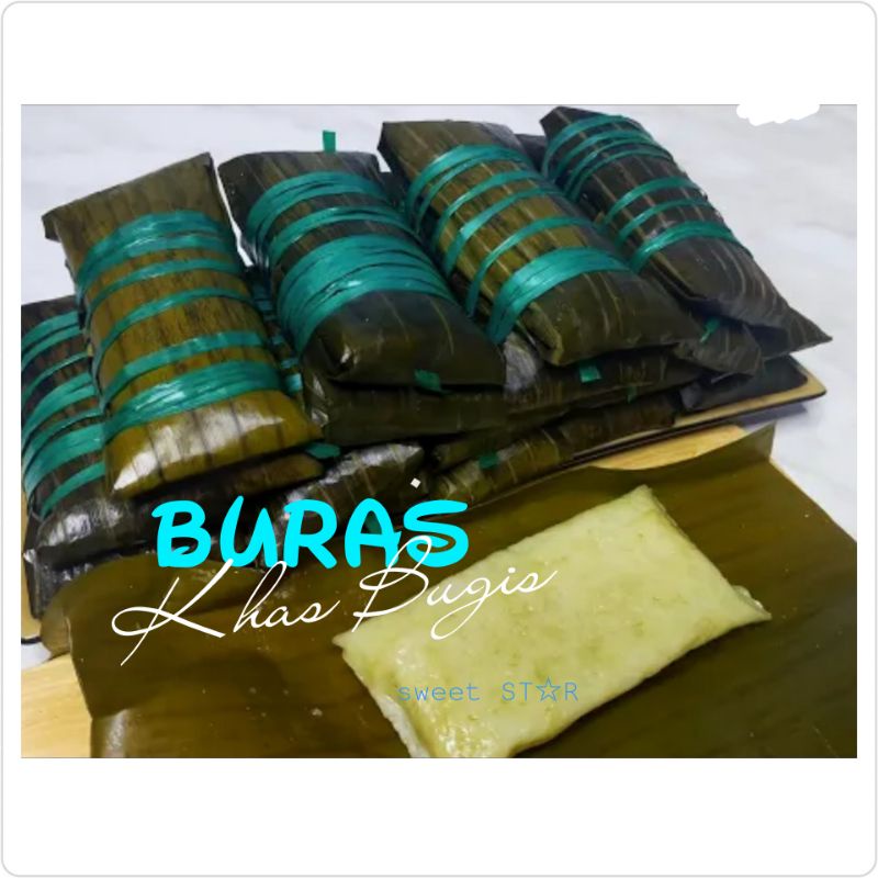 Jual ☆ Buras | Burasa | Makanan Khas Sulawesi | Shopee Indonesia