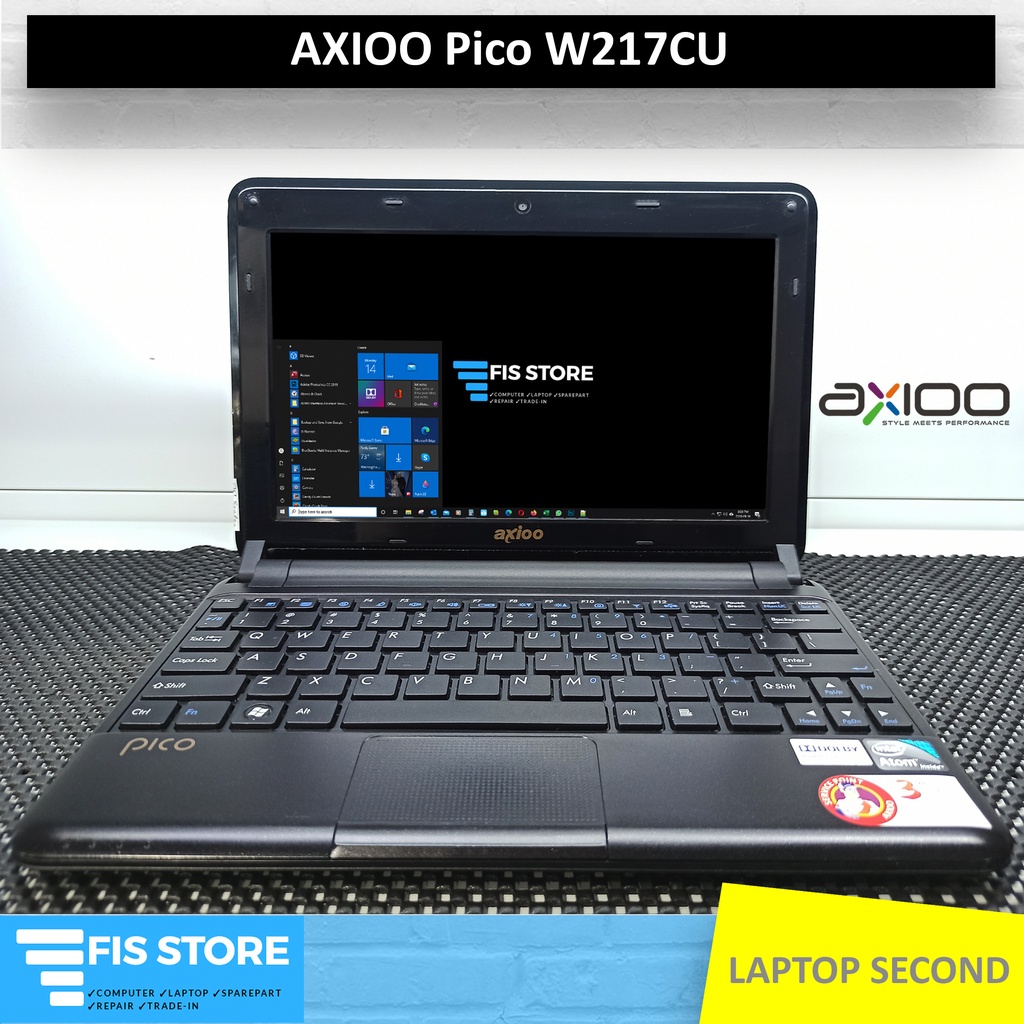 Jual AXIOO PICO W217CU Intel D2500 /2GB/320GB HDD/10.1"/Budget Notebook ...