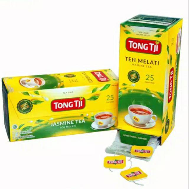 Jual TEH TONG TJI JASMINE TEA TEH MELATI CELUP ORIGINAL TEH ASLI HARUM ...