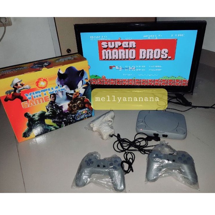 Jual mainan super mario nitendo game nitendo supermario jadul game ...