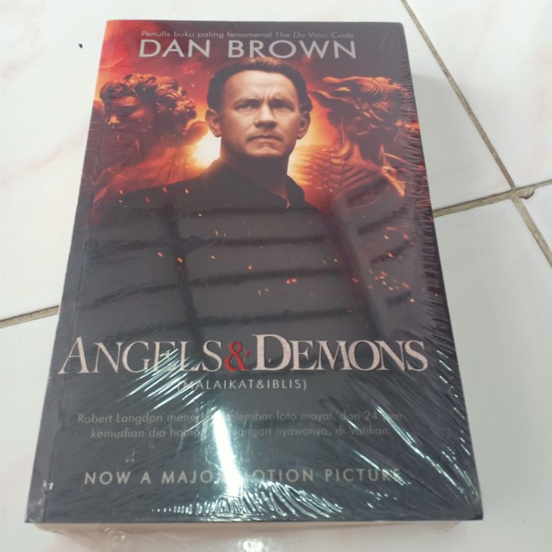 Jual Dan Brown Angel& Demons Novel Buku Second | Shopee Indonesia