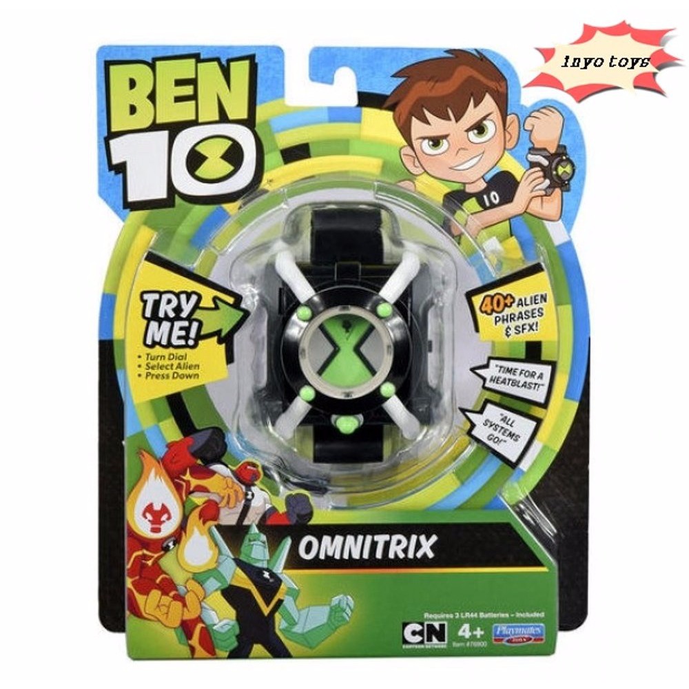 Jual Ben 10 Role Play Basic Omnitrix Shopee Indonesia