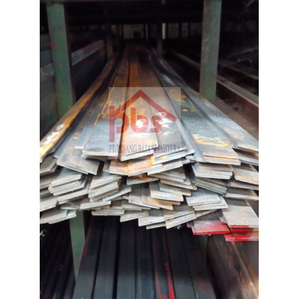 Jual BESI STRIP 4cm (40mm) x 6 Meter / PLAT STRIP / PLAT BESI | Shopee ...