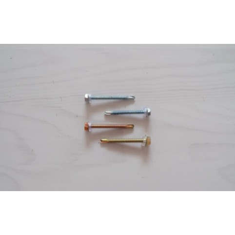 Jual Baut Roofing / Self Drilling Screw 1 DUS KECIL ISI 175-200 PCS ...