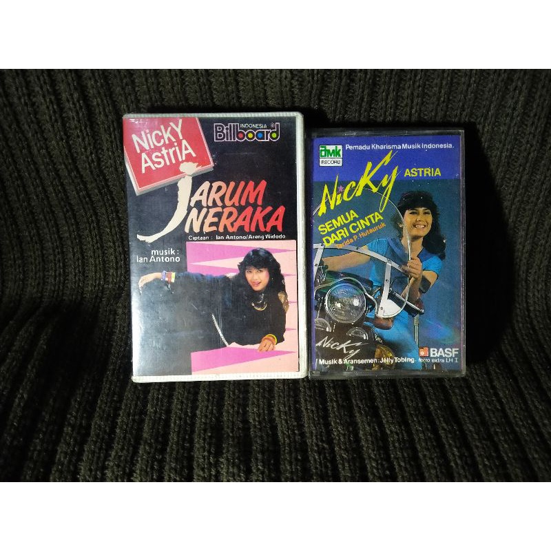 Jual kaset pita langka nicky astria | Shopee Indonesia