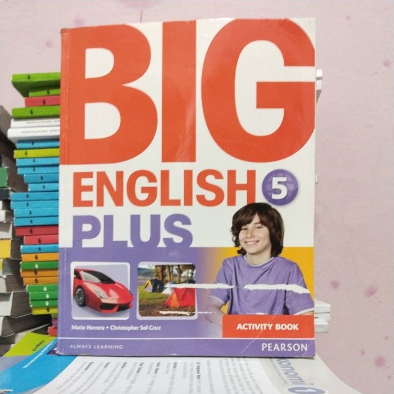 Jual buku big english plus 5 activity book | Shopee Indonesia