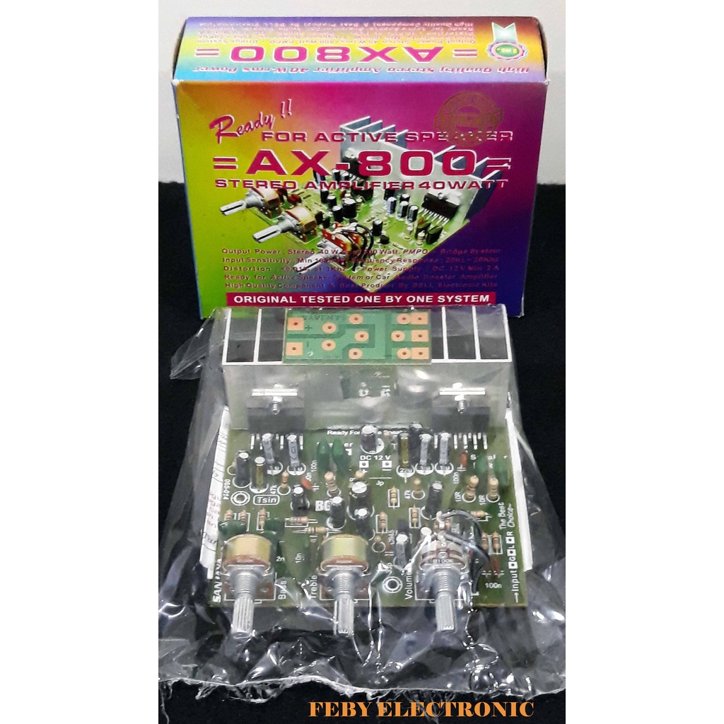 Jual POWER STEREO AX 800 POWER AKTIF | Shopee Indonesia