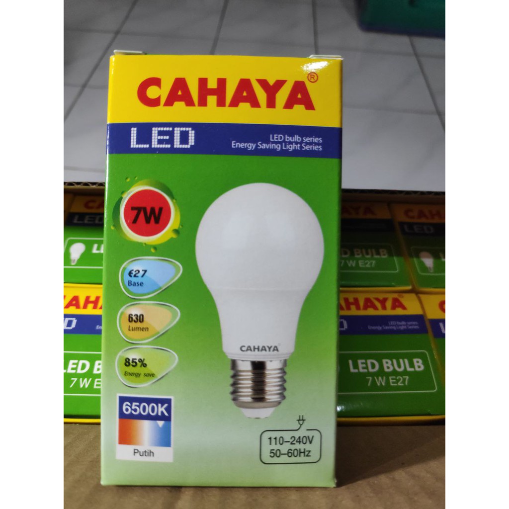 Jual CAHAYA Lampu Led 7 Watt Cahaya Putih | Shopee Indonesia