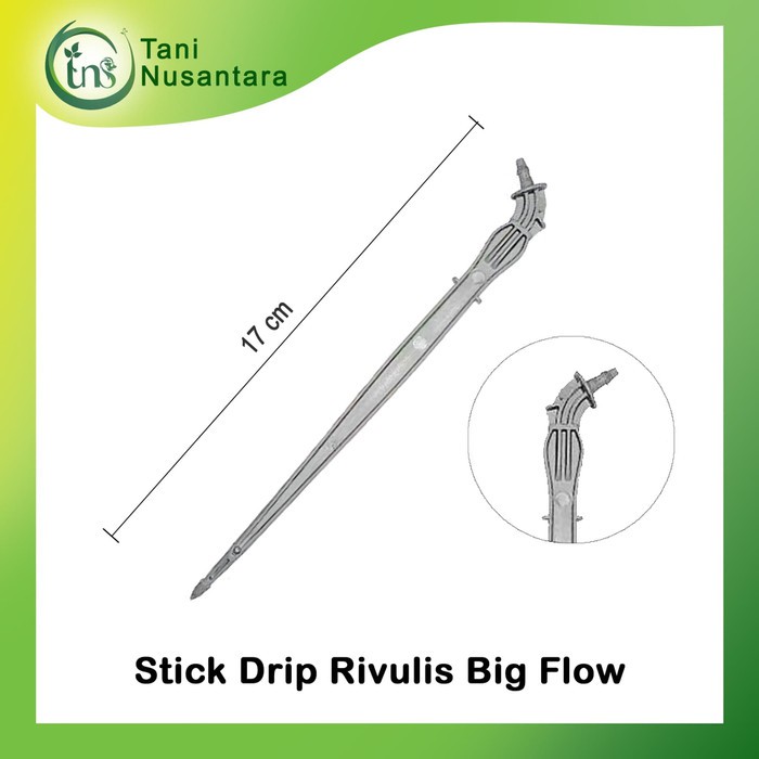Jual Stick Drip Rivulis Big Flow Rivulis Barpeg isi 5pcs | Shopee Indonesia