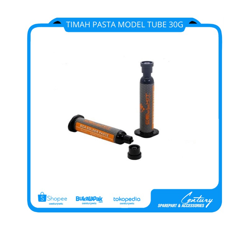 Jual TIMAH PASTA CELLKIT MODEL TUBE (30G) | Shopee Indonesia