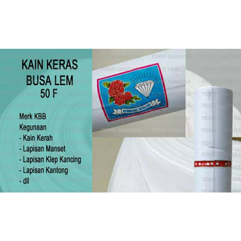 Jual kain kapas/ kain keras 50f/ kapas tebal | Shopee Indonesia