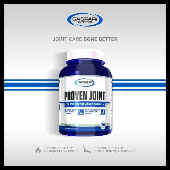 Jual Gaspari Nutrition Proven Joint 90 Tablets Support Bone Joint ...