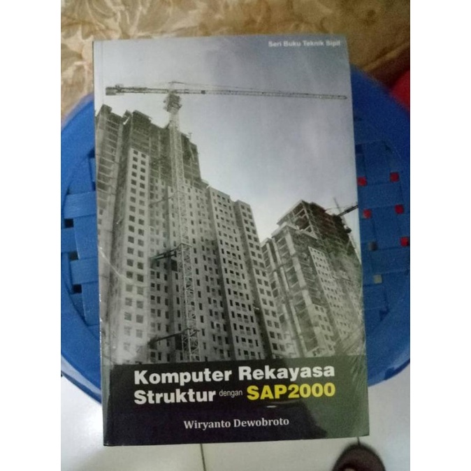 Jual Buku Teknik Sipil Komputer Rekayasa Struktur SAP 2000 | Shopee Indonesia