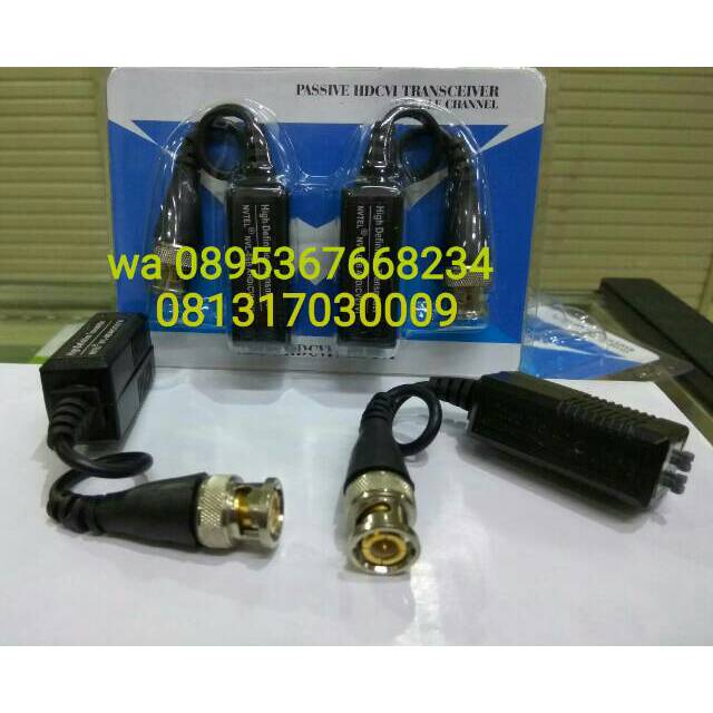 Jual Video Balun Camera CCTV AHD, TVI, CVI 2MP | Shopee Indonesia